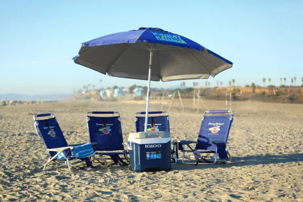 Beach Day for Four